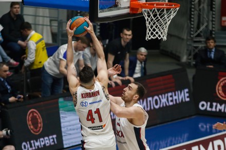 Alexander Khomenko No4 Cska Seen Action Editorial Stock Photo - Stock Image | Shutterstock