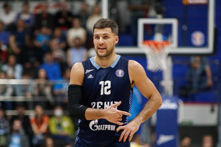 Billy Baron No12 Zenit Seen Action Editorial Stock Photo - Stock Image ...