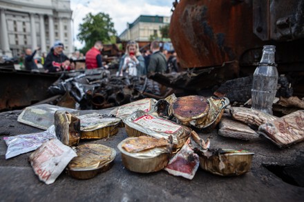 View Russian Food Rations Displayed On Editorial Stock Photo - Stock ...