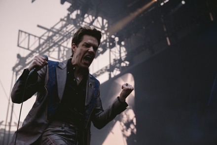 Brandon Flowers Killers Editorial Stock Photo - Stock Image | Shutterstock