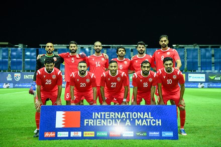 Bahrain Players Pose Group Photo Before Editorial Stock Photo - Stock ...