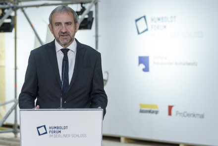 Hermann Parzinger President Stiftung Kulturbesitz On Editorial Stock ...