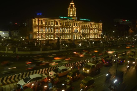 View Illuminated Ripon Building 109yearold Heritage Editorial Stock ...