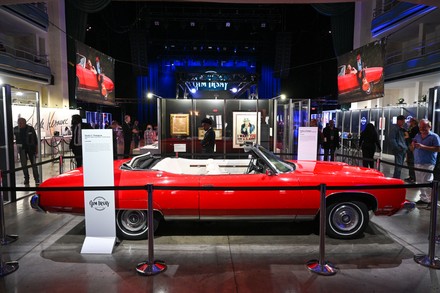 Hunter S Thompsons Cheverolet Caprice Convertable Editorial Stock Photo ...