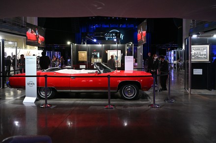 Hunter S Thompsons Cheverolet Caprice Convertable Editorial Stock Photo ...