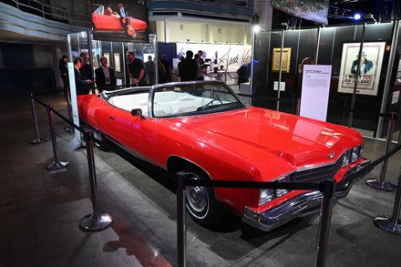 Hunter S Thompsons Cheverolet Caprice Convertable Editorial Stock Photo ...