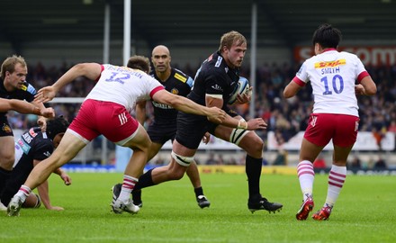 Referee Ian Tempest During Gallagher Premiership Editorial Stock Photo ...