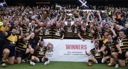 Cornwall Players Celebrate After Bill Beaumont Editorial Stock Photo ...