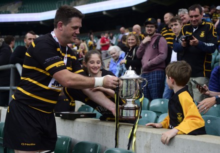 Toby Freeman Cornwall Carries Trophy After Editorial Stock Photo ...
