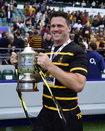 Toby Freeman Cornwall Carries Trophy After Editorial Stock Photo ...