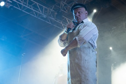 Rummelsnuff Performing 27th Wave Gothic Meeting Editorial Stock Photo ...
