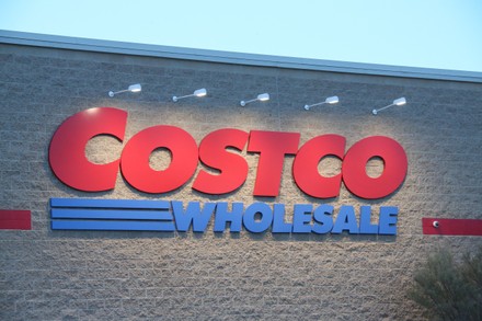 Costco Wholesale Corporation Logo Seen Displayed Editorial Stock Photo ...