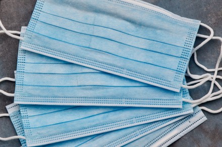 Covid Masks May Trigger Hayfever Symptoms Editorial Stock Photo - Stock ...