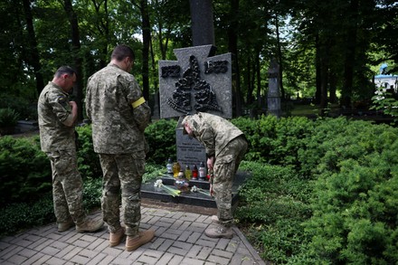 Ukrainian Soldiers 112th Territorial Defense Brigade Editorial Stock ...
