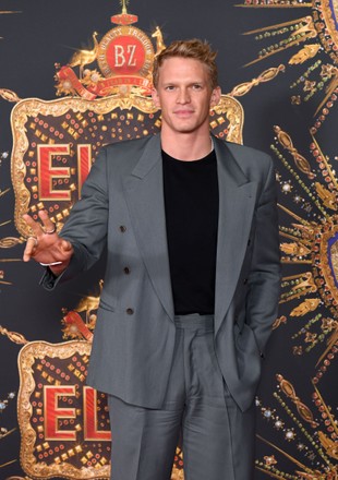 Australian Swimmer Singer Cody Simpson Attends Editorial Stock Photo ...