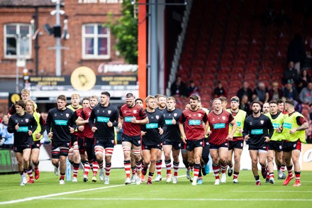 Gloucester Rugby Players Head Changing Rooms Editorial Stock Photo ...