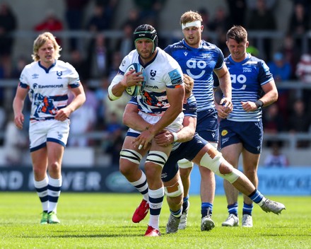 Sam Jeffries Bristol Bears Tackled Editorial Stock Photo - Stock Image ...