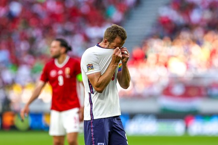 Harry Kane 9 England During Uefa Editorial Stock Photo - Stock Image ...