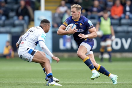 Jamie Shillcock Worcester Warriors Scores Try Editorial Stock Photo ...