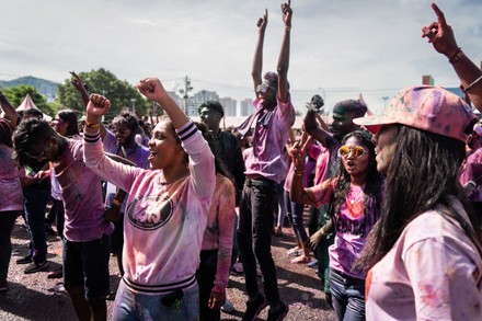 Penang Colour Festival 4.0 in Malaysia - 04 June 2022 Stock Pictures ...