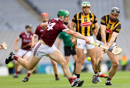 Galway Vs Kilkenny Galways Cianan Fahy Editorial Stock Photo - Stock ...