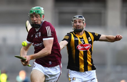Galway Vs Kilkenny Galways Ciaran Fahy Editorial Stock Photo - Stock ...