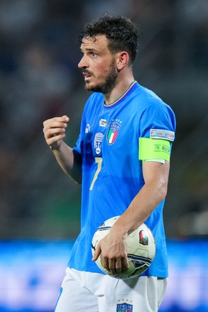 Alessandro Florenzi Italy Gestures During Uefa Editorial Stock Photo ...