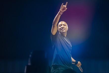 __COUNT__ imágenes de French rapper Soprano performs in Lausanne ...