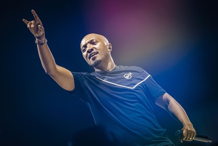 __COUNT__ French rapper Soprano performs in Lausanne, Switzerland - 04 ...