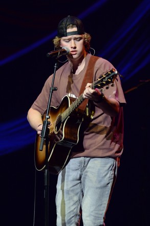Logan Michael Performs Hard Rock Live Editorial Stock Photo - Stock ...