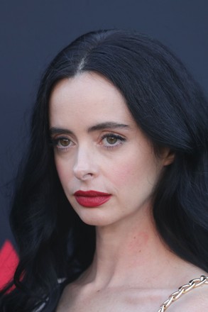 Krysten Ritter Poses On Red Carpet Editorial Stock Photo - Stock Image ...