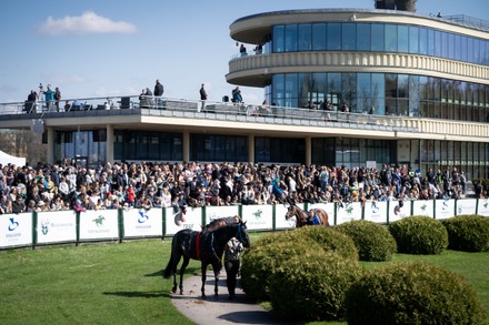 Sluzewiec Horse Racing Track Warsaw Poland Editorial Stock Photo ...