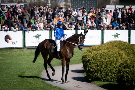 Sluzewiec Horse Racing Track Warsaw Poland Editorial Stock Photo ...