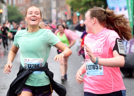 Maria Keogh Blanchardstown Finish Line Editorial Stock Photo - Stock ...