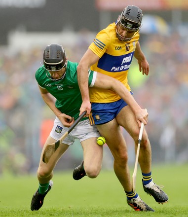 Clare Vs Limerick Limericks Conor Boylan Editorial Stock Photo - Stock ...