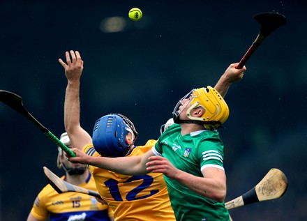 Clare Vs Limerick Clares Shane Odonnell Editorial Stock Photo - Stock ...