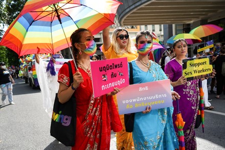 Thai Member Lgbt Community Takes Part Editorial Stock Photo - Stock Image | Shutterstock