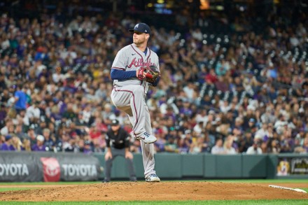 Atlanta Pitcher Jackson Stephens 53 Throws Editorial Stock Photo ...