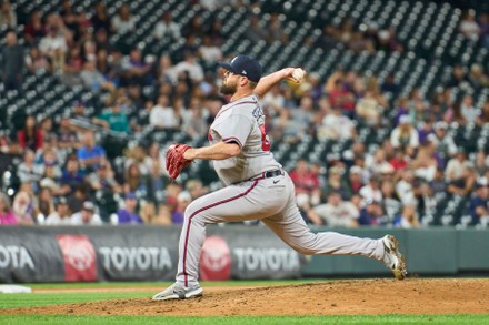 Atlanta Pitcher Jackson Stephens 53 Throws Editorial Stock Photo ...