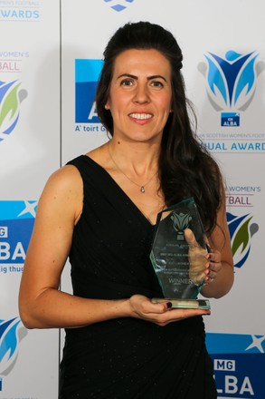 Scottish Womens Football Kat Lindner Award Editorial Stock Photo ...