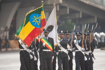 Demelash Gebremichael Podium Commissioner General Ethiopian Editorial ...