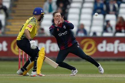Graham Clark Durham Bats During Vitality Editorial Stock Photo - Stock ...