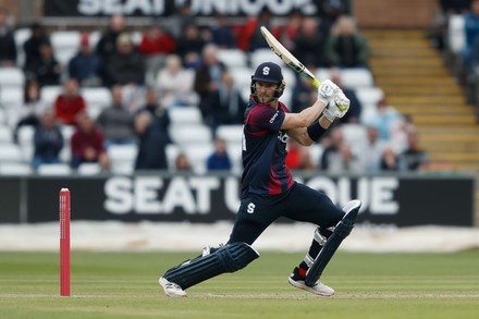 Rob Keogh Northamptonshire Steelbacks Bats During Editorial Stock Photo ...