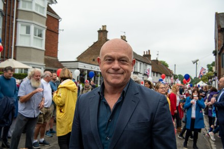 Cookham Village Platinum Jubilee Street Party, Cookham, Berkshire, UK ...
