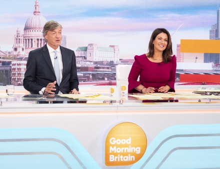 'Good Morning Britain' TV show, London, UK - 06 Jun 2022 Stock Pictures ...
