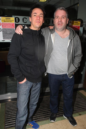 Comedy Dave Vitty Chris Moyles Editorial Stock Photo - Stock Image ...