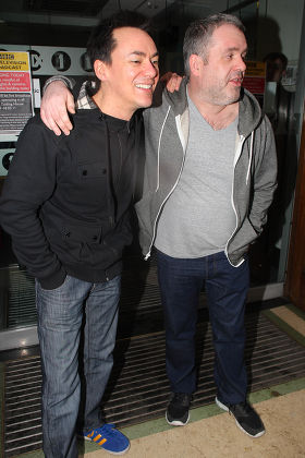 fotos de Comedy Dave Vitty Chris Moyles - Foto de stock de contenido ...