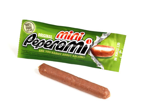 Mini Peperami Sausages Editorial Stock Photo - Stock Image | Shutterstock