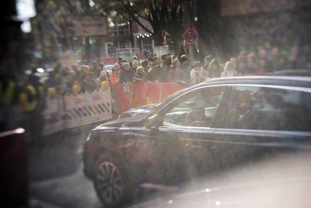 Autograph Hunters Fans Wait Arrival Stars Editorial Stock Photo - Stock ...