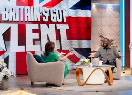 Lorraine Kelly Axel Blake Editorial Stock Photo - Stock Image ...